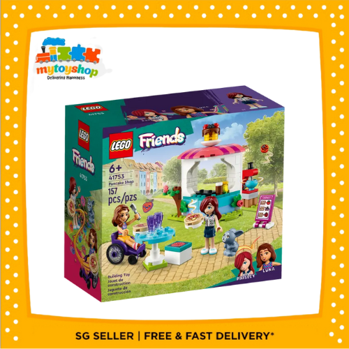LEGO 41753 Friends Pancake Shop | Shopee Singapore