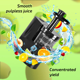 PowerPac Juice Extractor Slow Juicer Cold Press Juicer (PP3407 ...