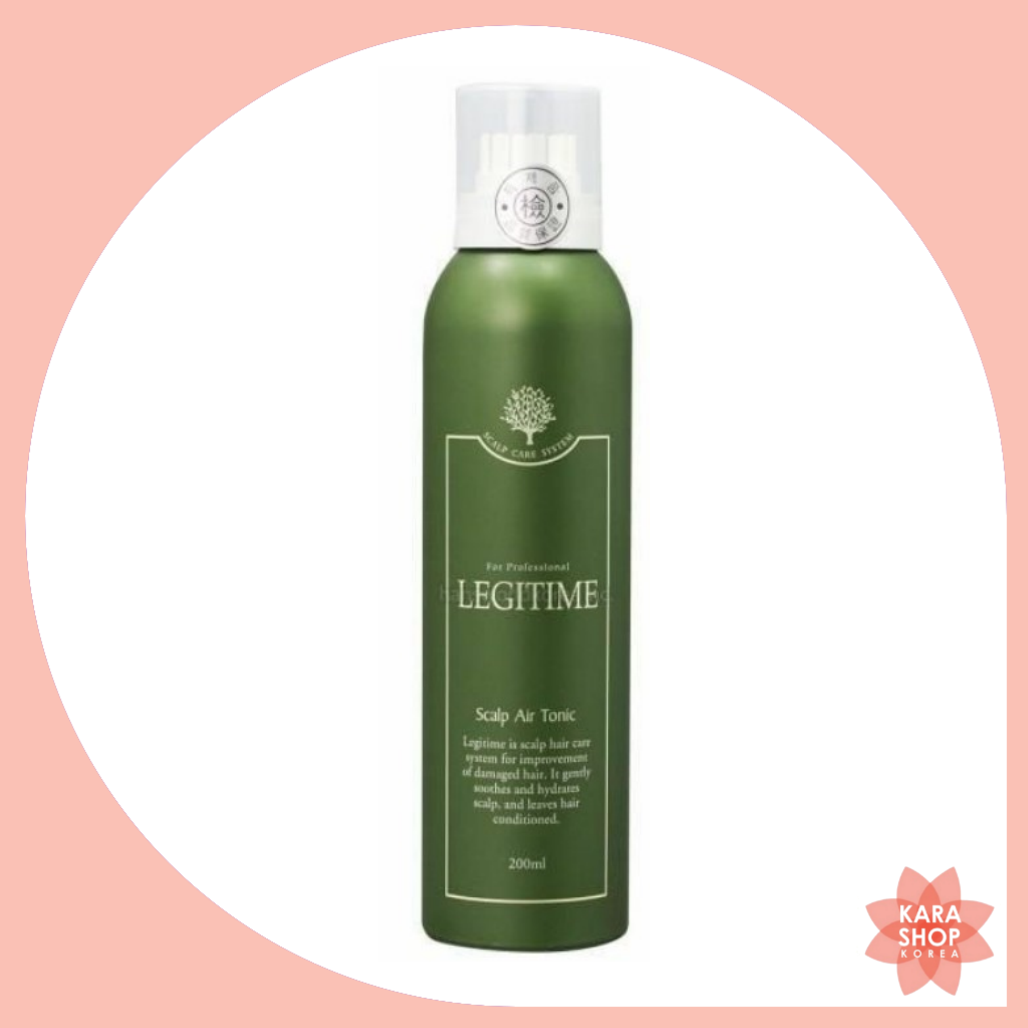 Legitime Scalp Air Tonic 200ml | Shopee Singapore