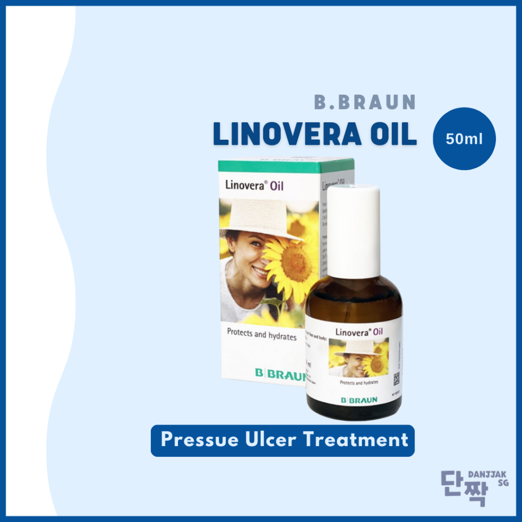 B.Braun Linovera Oil 50ml (Oil of Hyperoxygenated Fatty Acids) | Shopee ...