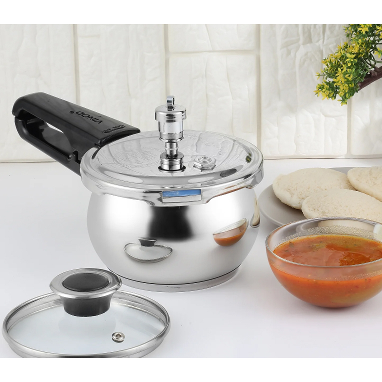 VINOD SPLENDID PRESSURE COOKER 1.5LTR WITH LID (PR15SPHL) | Shopee ...