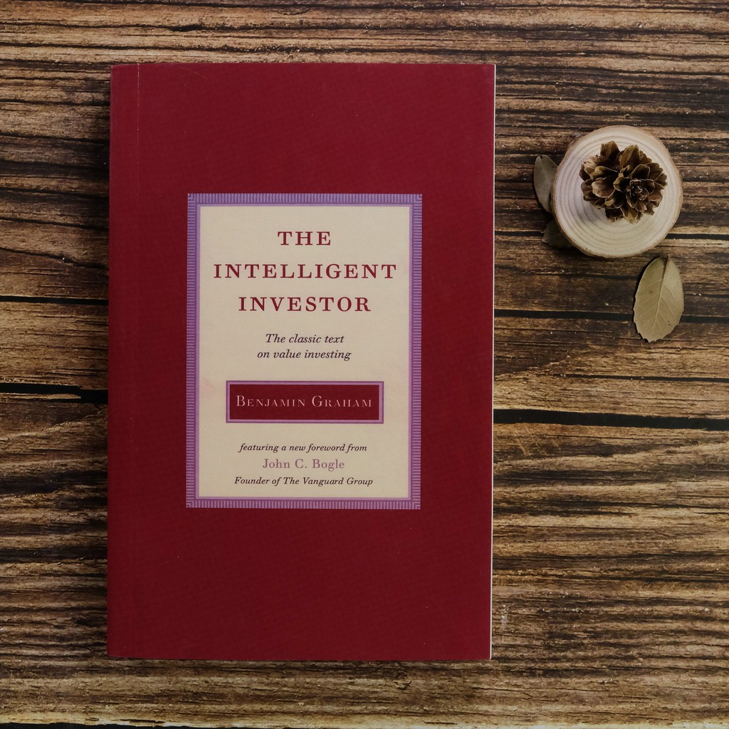 The Intelligent Investor：The Classic Text on Value Investing | Shopee ...