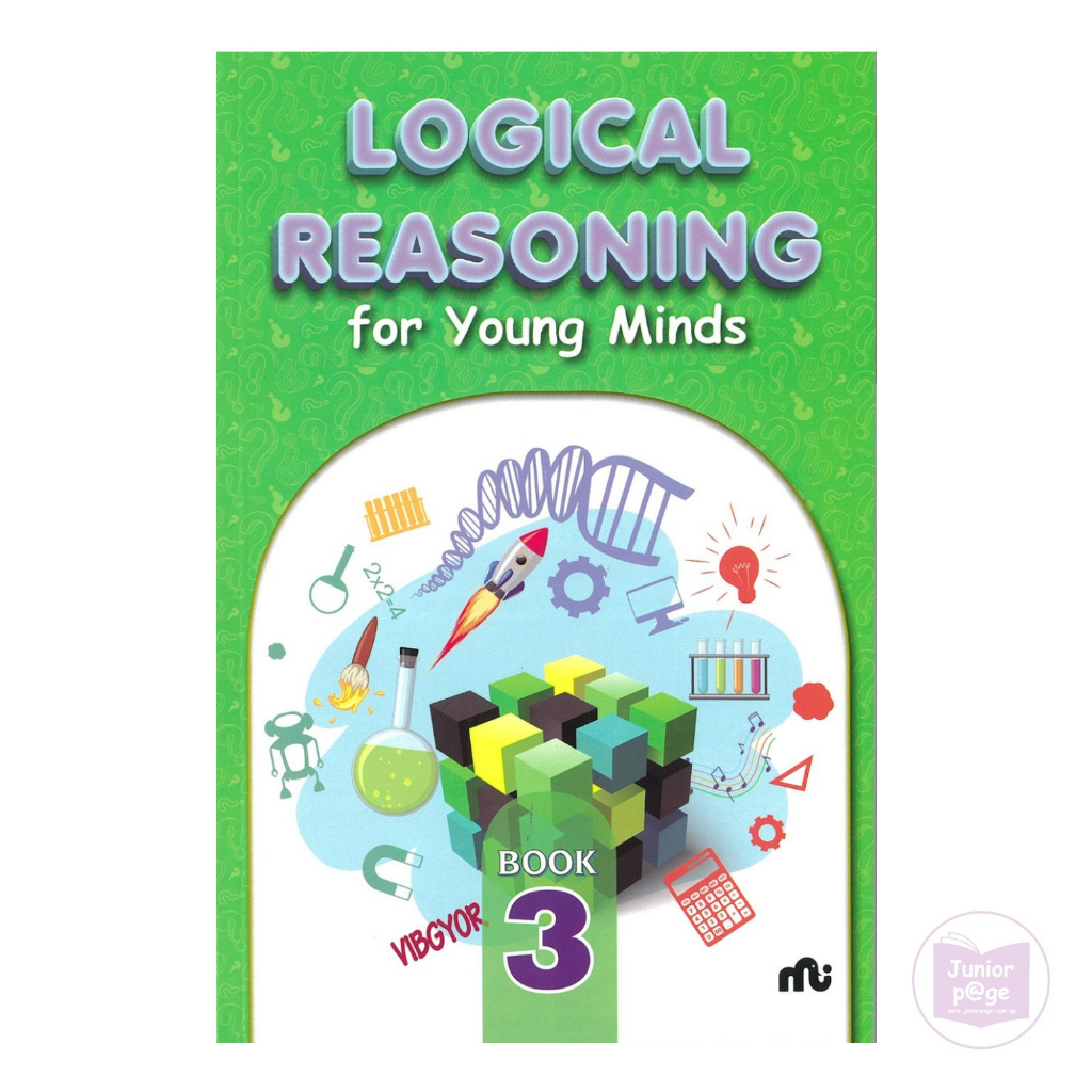 Logical Reasoning Book 3 (6-10 years) | Shopee Singapore