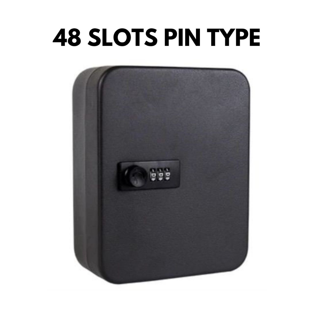 Metal Wall Mounted Combination Lockable Keys Holder Box for Home and ...