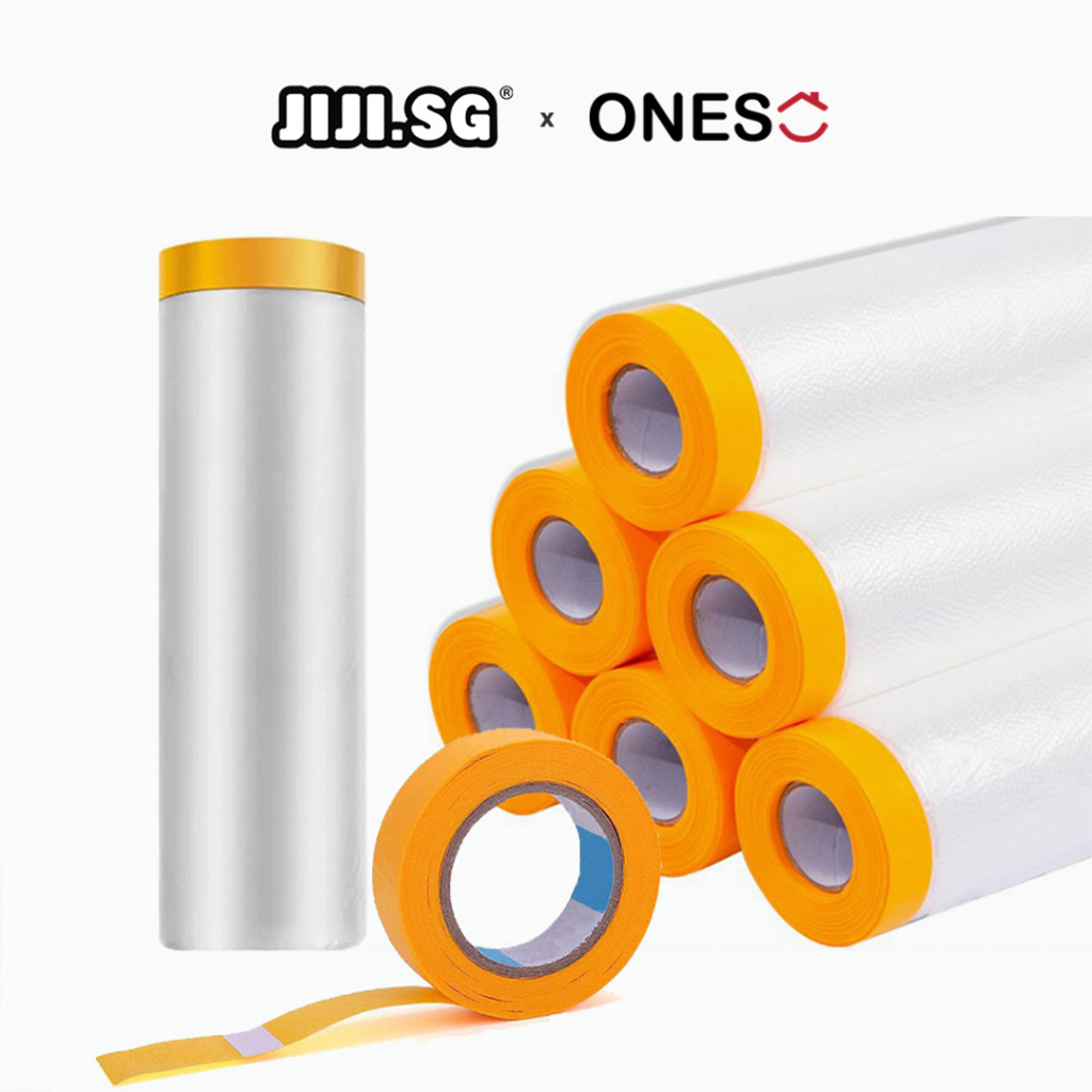 (JIJI.SG x ONES) HABIKI Dustproof Plastic Film - Protector / Dustproof ...