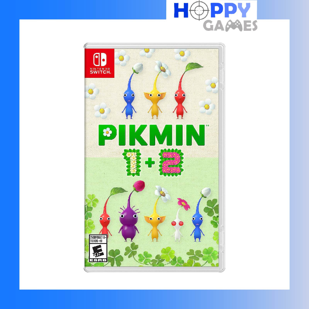 *READ DESCRIPTION* Pikmin 1+2 Pikmin 1 Pikmin 2 Nintendo Switch [JPN ...