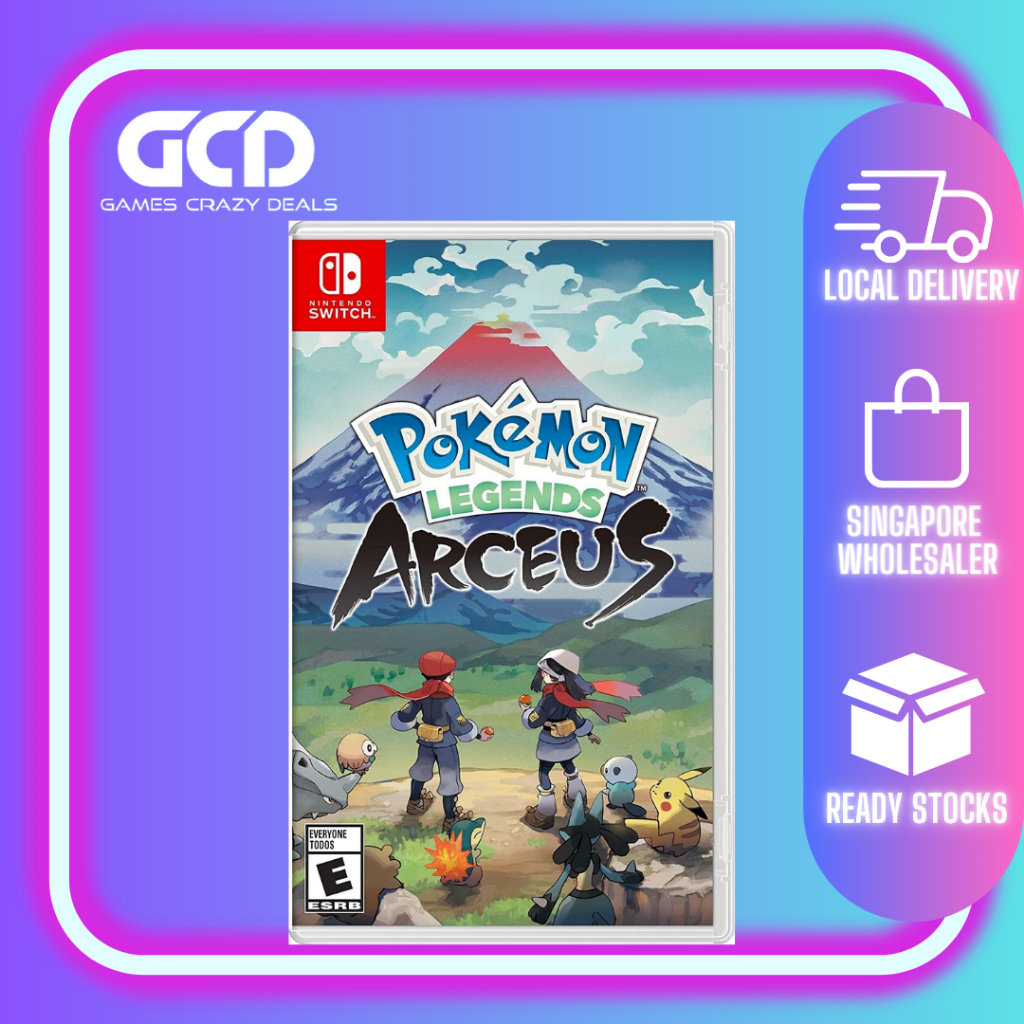 Nintendo Switch Pokemon Legends: Arceus (MDE) | Shopee Singapore