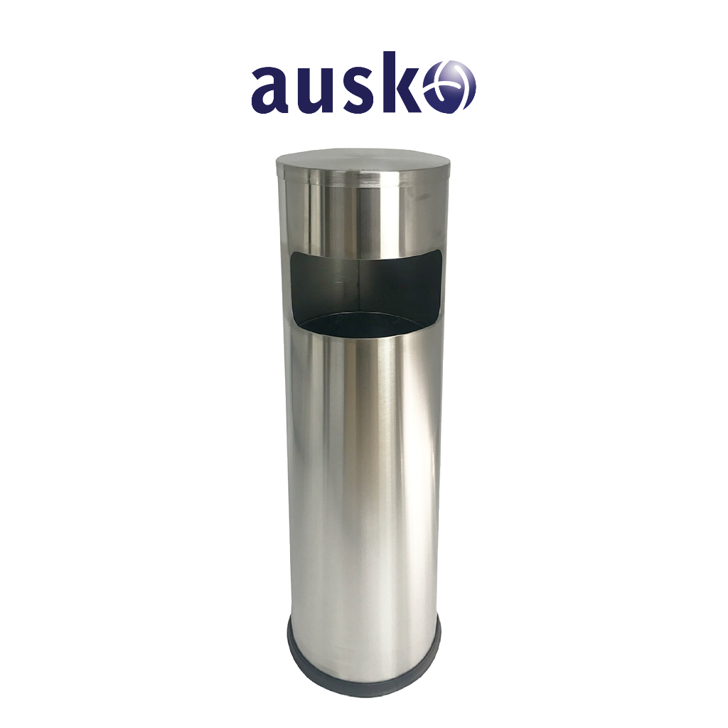 FT1B Ashtray Bin | 28L | Lobby Bin | Dustbin | Trash Bin | Rubbish Bin ...