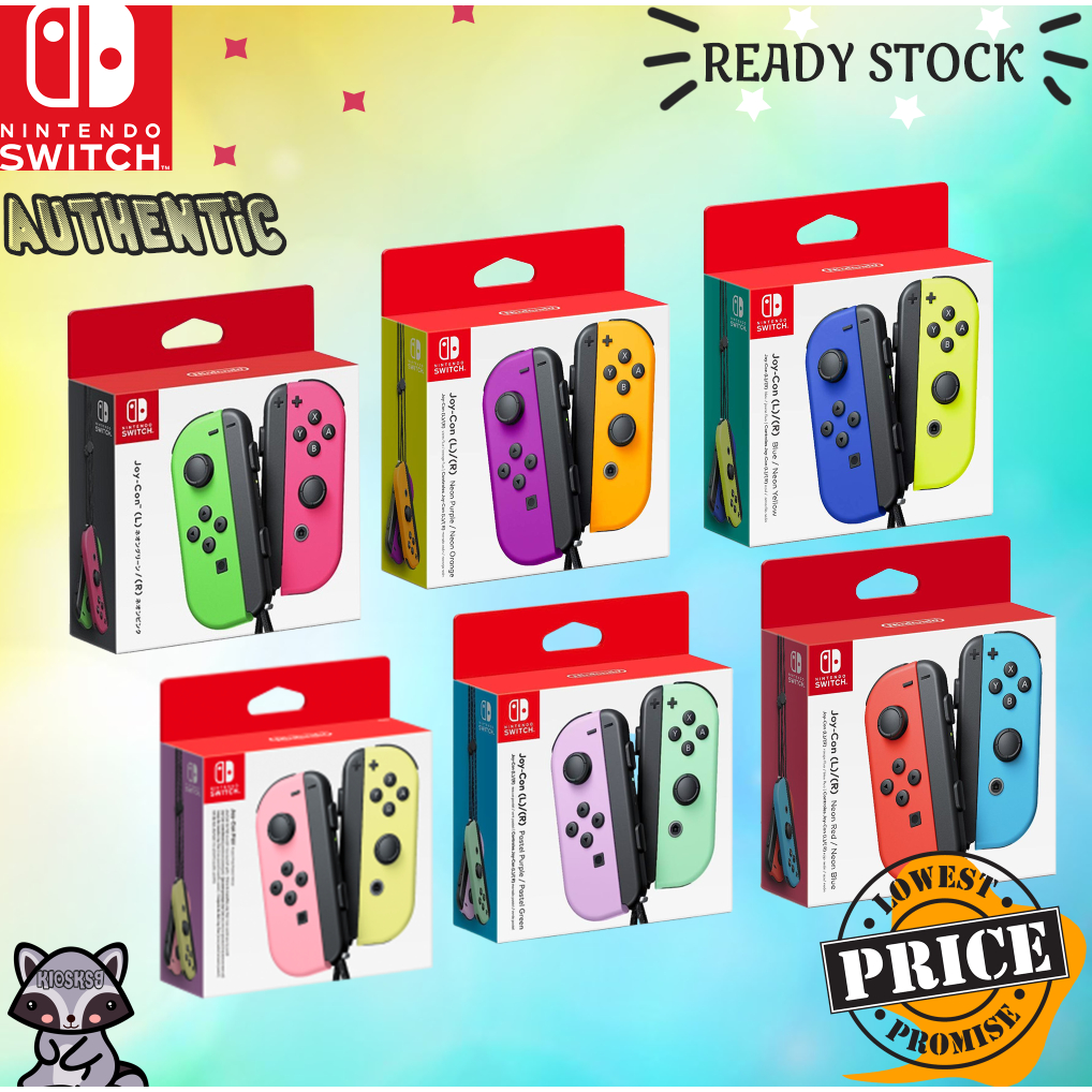 Nintendo Switch JoyCon Controllers | Shopee Singapore