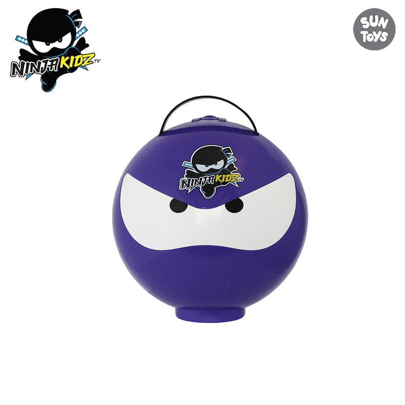 [IN STOCK] Series 3 Ninja Kidz Giant Mystery Ninja Ball | Ninja Kidz ...