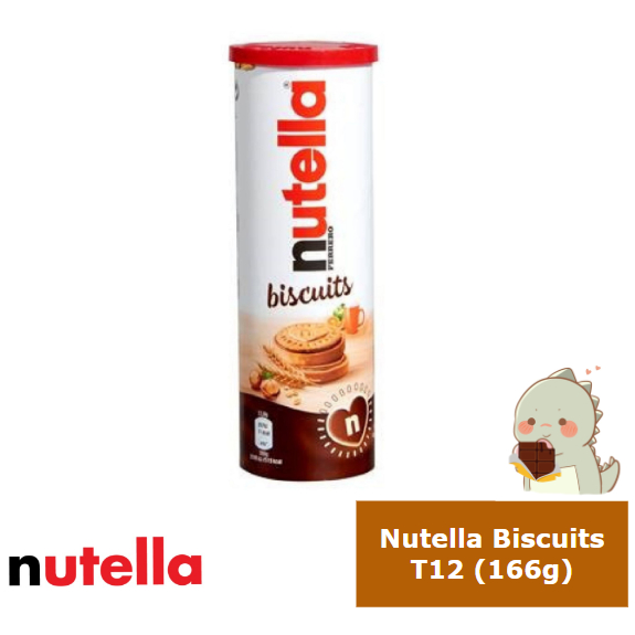 Nutella Biscuits T12 (166g) | Shopee Singapore