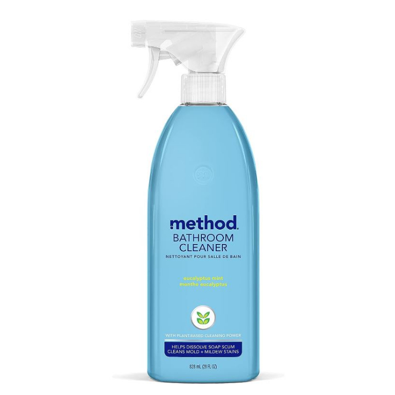 Method Bathroom Cleaner, Eucalyptus Mint, 828ml | Shopee Singapore