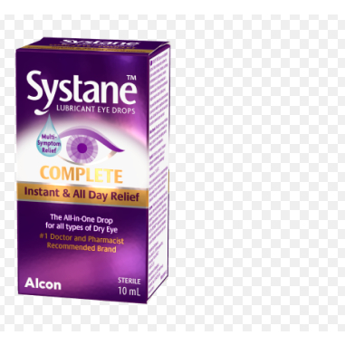 Systane complete eye drops 10ml | Shopee Singapore