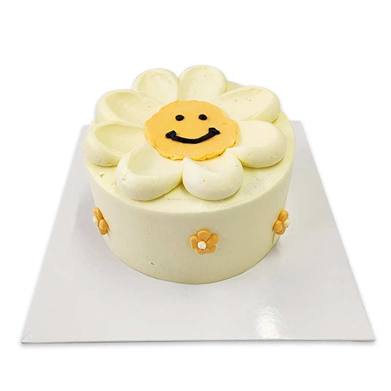 THE CAKE SHOP | TBC06 Sunshine Floral | Birthday Cake | Home and Office ...