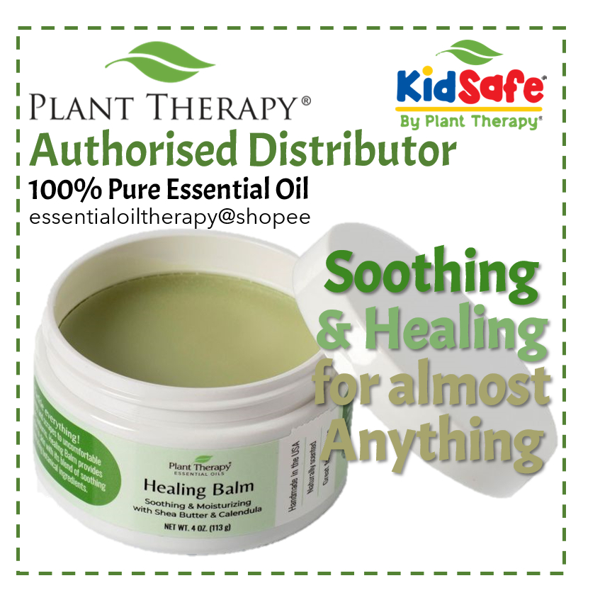 Healing Balm - Plant Therapy KidSafe - Soothing, Healing & Moisturising ...