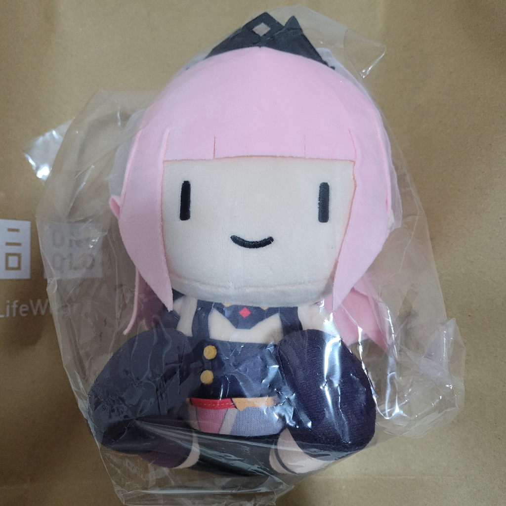 Mori Calliope Smol Calli Plushie Hololive English Myth Second ...
