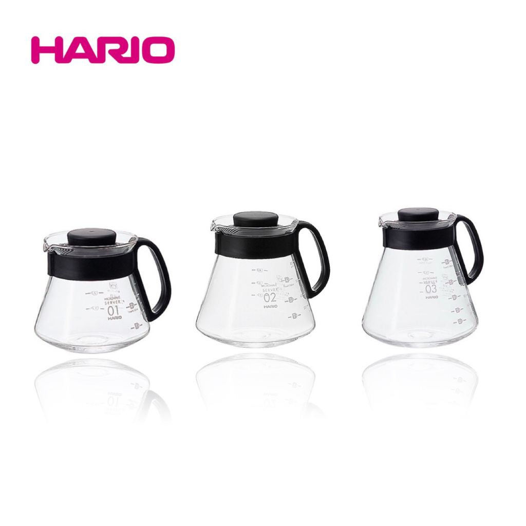 HARIO V60 Range Server 360 ml / 600 ml / 800 ml | Shopee Singapore