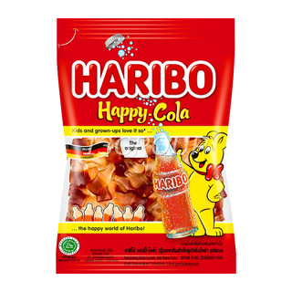 Haribo Gummy Candy Goldbears Happy Grapes Starmix (Assorted), 80g ...