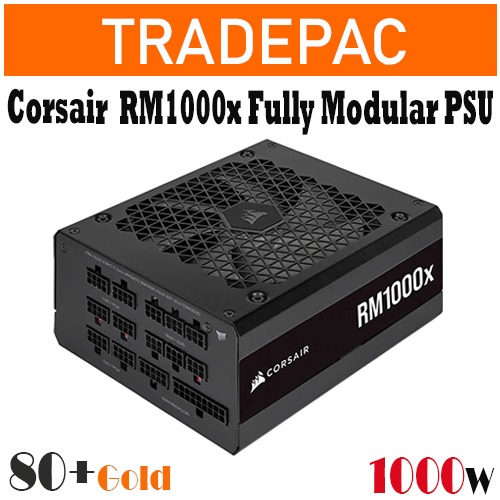 Corsair RMx Shift Series - RM1000X 80+ Gold / Cybernetics Gold Power ...