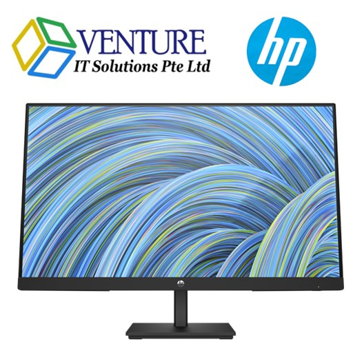 HP P24v G5 FHD Monitor (64W18AA)- 23.8 FHD(1920 x 1080)/75Hz/Vesa Mount ...