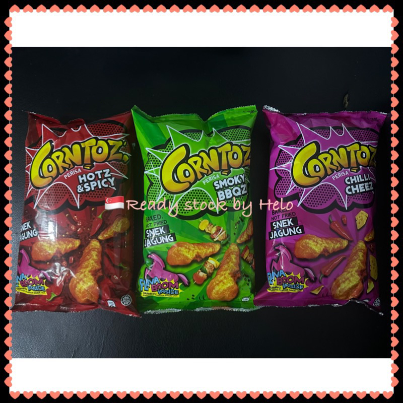 🇸🇬🚚💨 Corntoz snack tidbits finger food twisties corntos party | Shopee ...