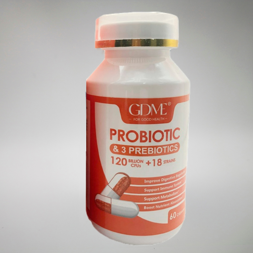 GDME probiotics capsule - probiotics for adults children and the ...