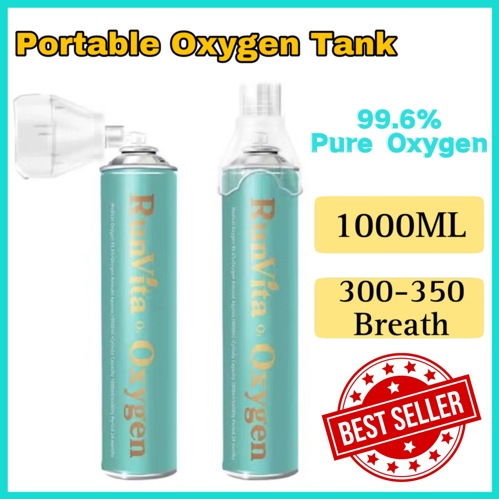 【FDA Cetified】【Local St】1Liter Oxygen Amount/Portable Household Oxygen ...