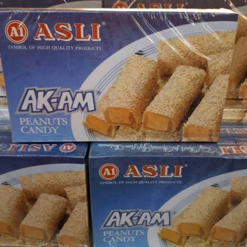 A1-ASLI AK-AM Peanut Candy | Shopee Singapore