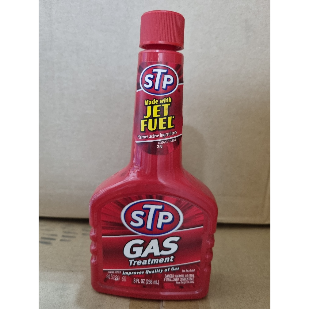 STP GAS TREATMENT (236ML) | Shopee Singapore