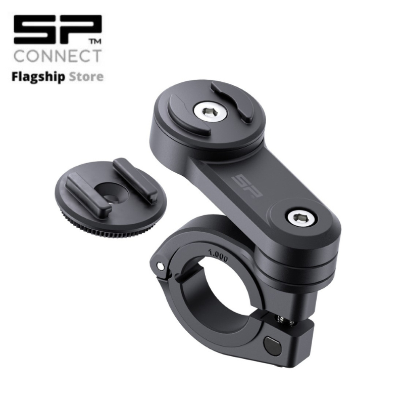 SP Connect SPC / SPC+ Moto Mount LT (Stainless Steel, 22.2 / 25.4 / 28. ...