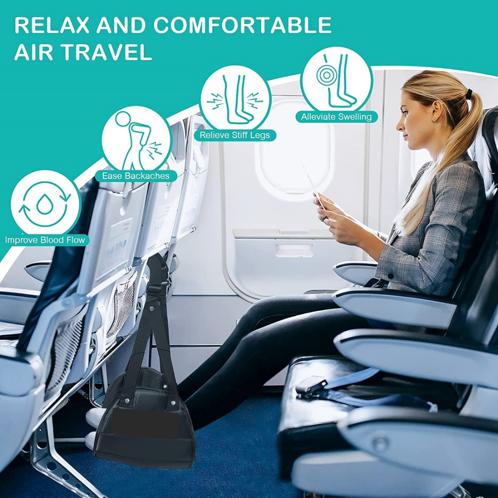 Foot Rest Airplane Foot Rest Travel Accessories Portable Travel Foot ...