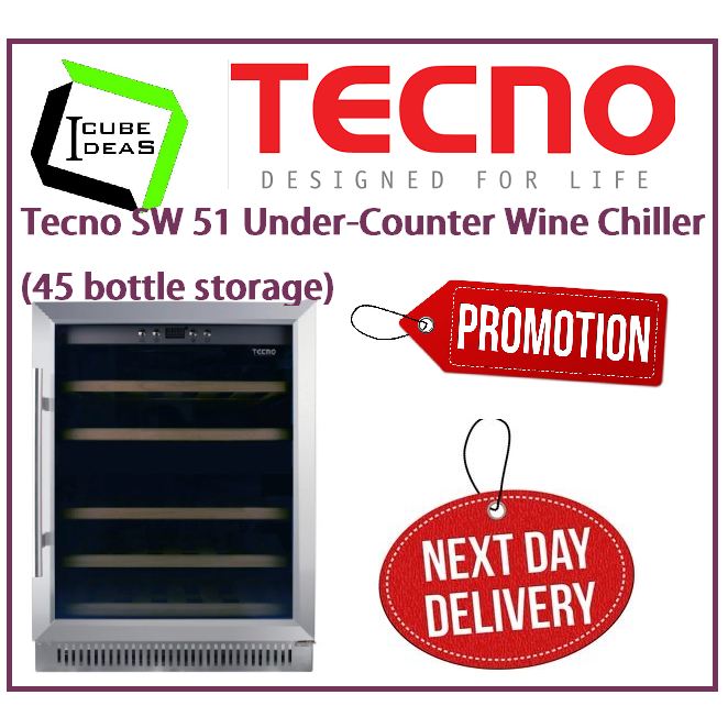 Tecno SW 51 Under-Counter Wine Chiller (45 bottle storage) | EXPRESS ...