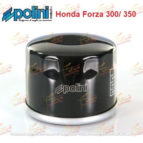 Honda Forza 300 / Forza 350 / ADV 350 Polini Oil Filter | Shopee Singapore