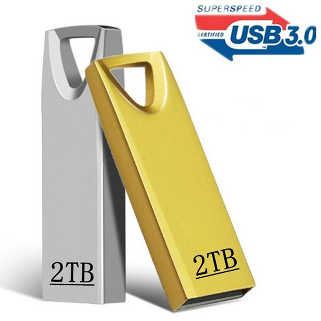 2TB High Speed Metal USB 3.0 Flash Drive U Disk Pendrive for PC Laptop ...