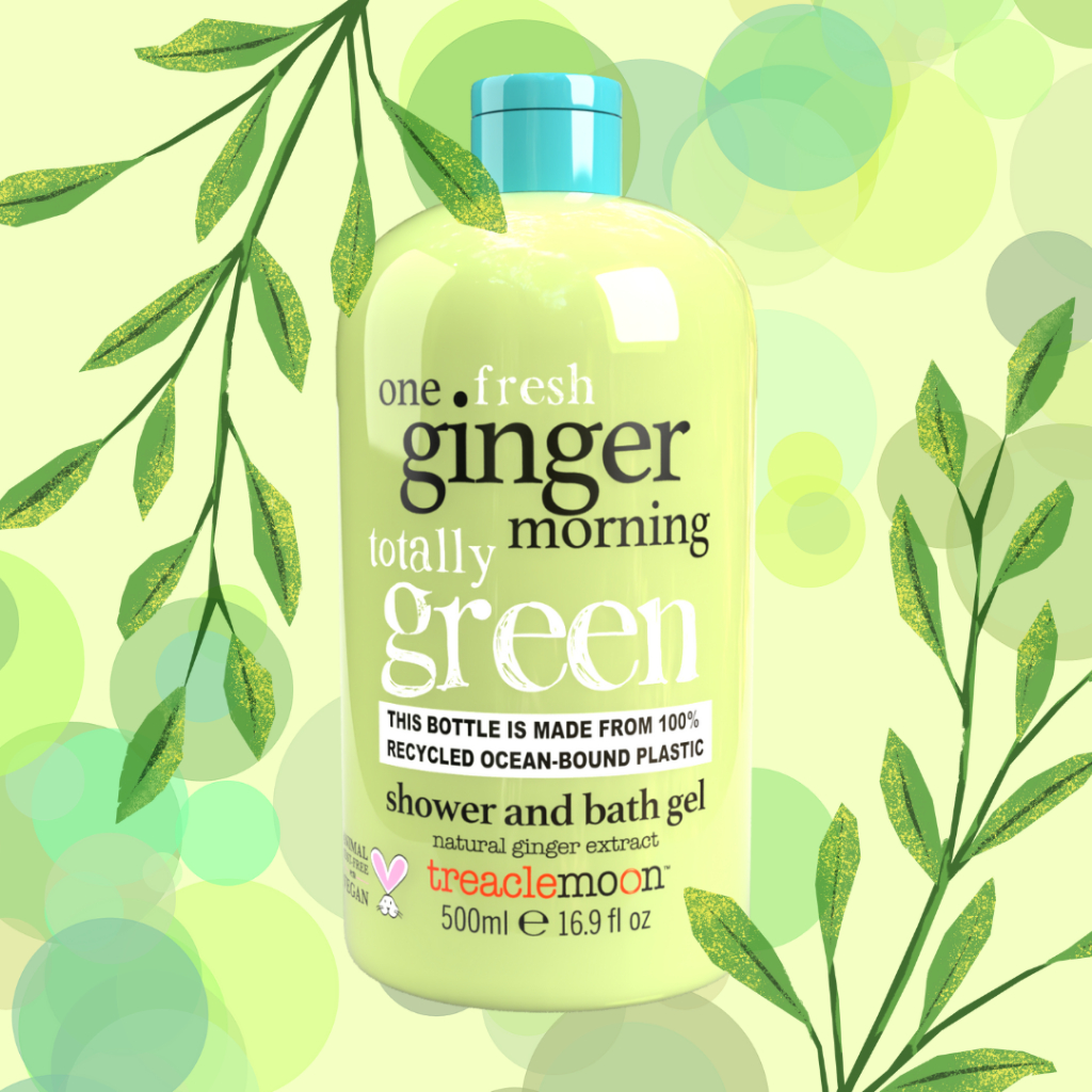 Treaclemoon one fresh ginger morning totally green body wash 500ml ...