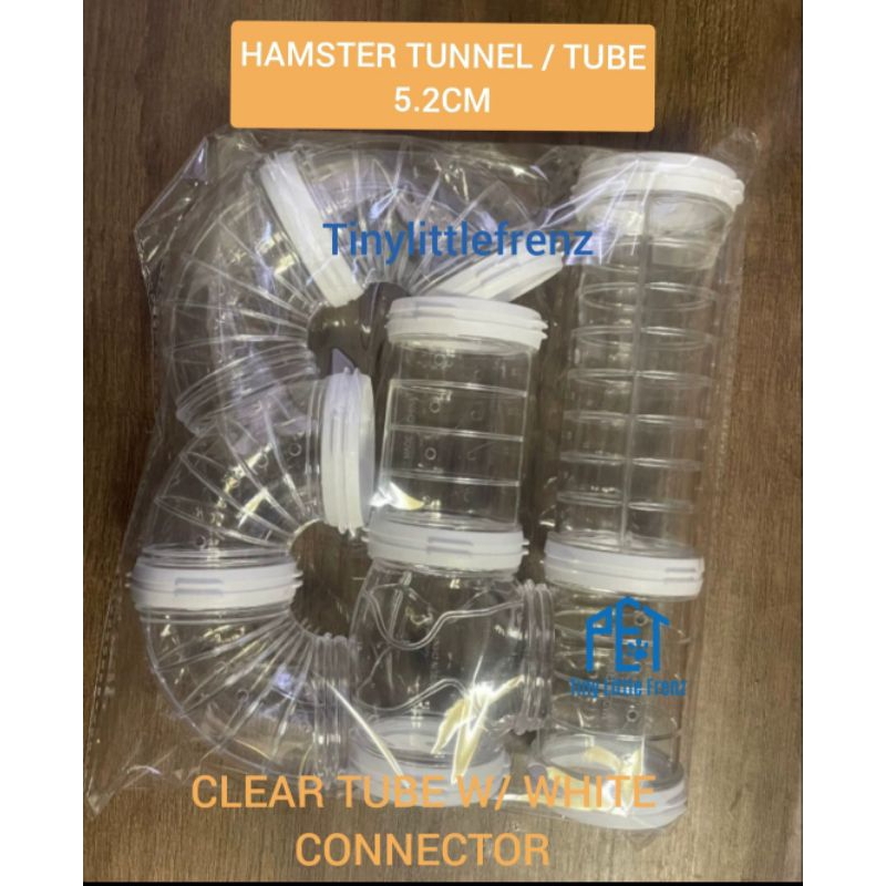 [TLF] Hamster Tunnel Tube DIY Hideout Burrow/ Dwarf & Rovbroski/5.2cm ...