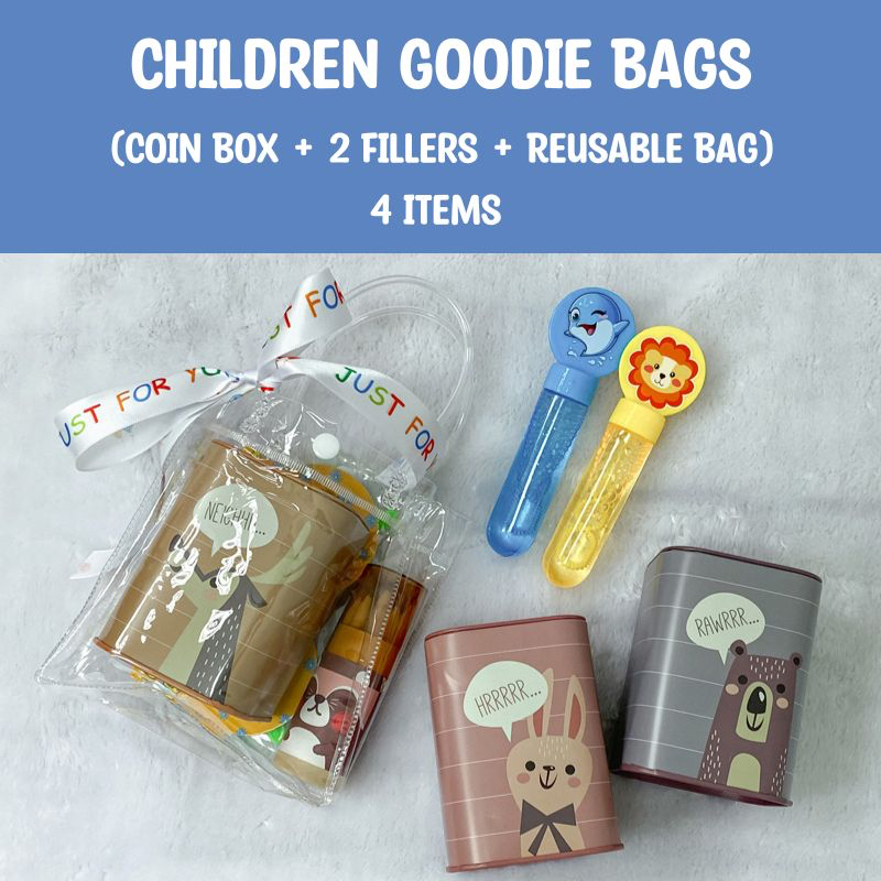 [SG INSTOCK] Kids Goodie Bags, Preschool Birthday Children Party Favors ...