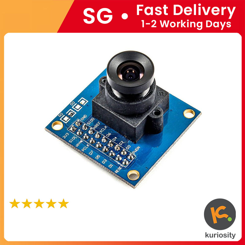 Camera Module OV7670 | Shopee Singapore