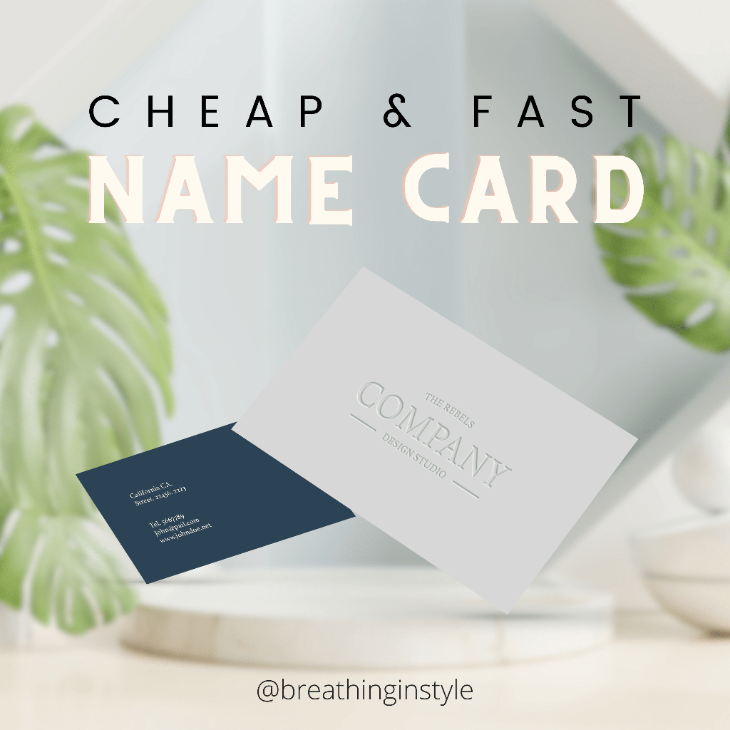 🇸🇬 SG SELLER 🇸🇬 CHEAP & FAST NAME CARD BUSINESS CARD PRINTING PHOTOCARD ...