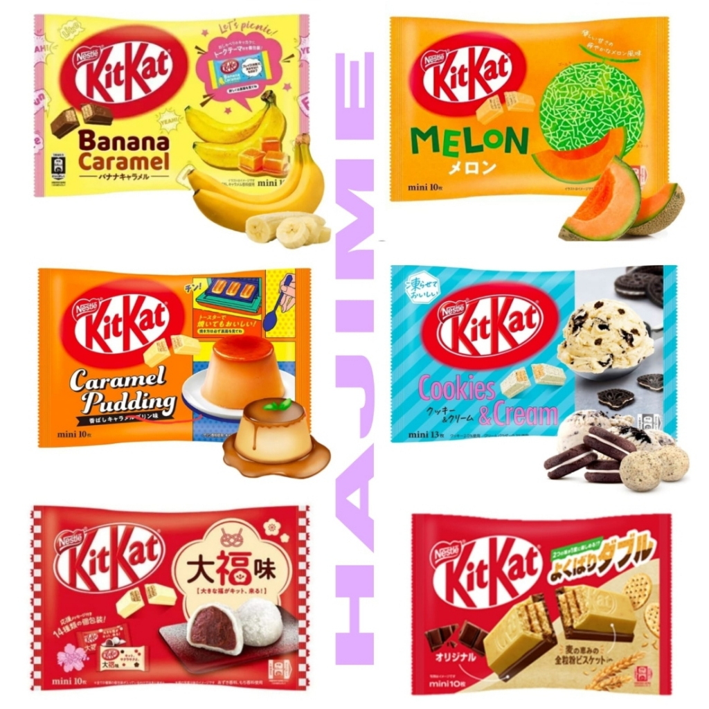 Nestle Kitkat JAPAN 24 Asst Flavours (Made In Japan) | Shopee Singapore