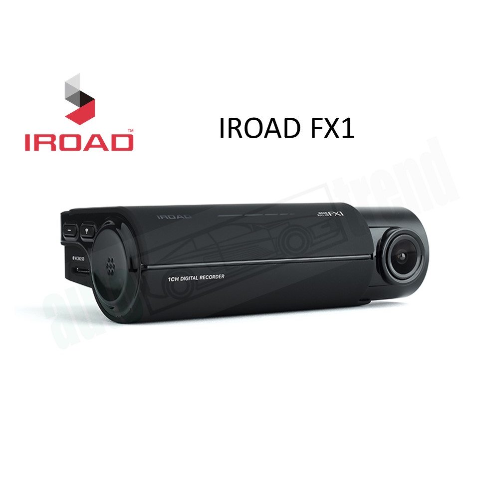 IROAD FX1 Single Channel Car Dashcam Camera | Shopee Singapore