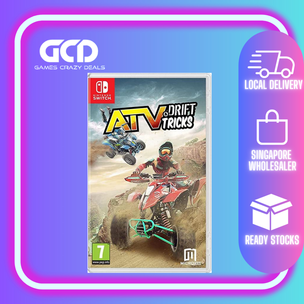 Nintendo Switch ATV Drift & Tricks (EU) | Shopee Singapore