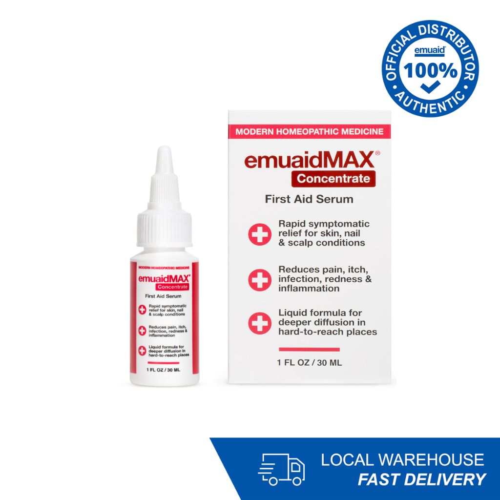 [Official Seller] EMUAIDMAX®️ Concentrate First Aid Serum 1oz for ...