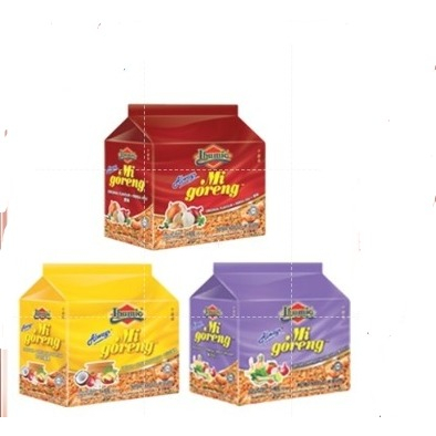 Ibumie Always Mi Goreng Instant Noodles Asli Original / Kari Kapitan ...