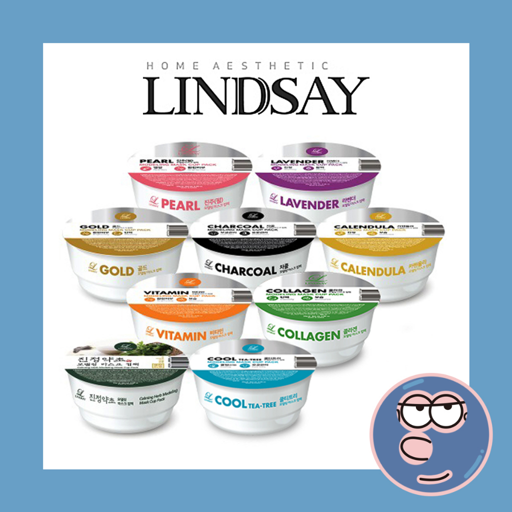 [LINDSAY] Modeling cup Pack 28g (10 types) | Shopee Singapore