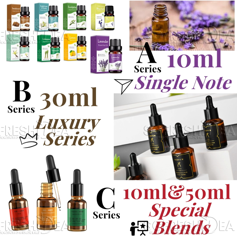 (9.9 MEGA SALE) Water Soluble Essential oil Aromatherapy Home Fragrance ...