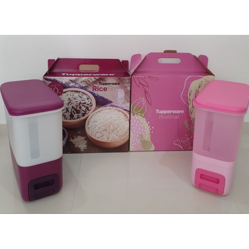 Tupperware Rice Smart Dispenser 10kg | Shopee Singapore