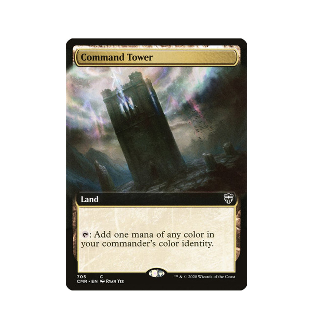 Magic The Gathering - Command Tower Card (Commander Legends) | Shopee ...