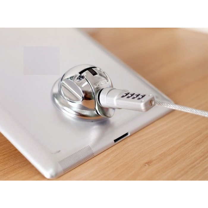 (SG) INGAMAR CPOT TABLET SUPER SUCTION SUCKER LOCK WITH STAINLESS CABLE ...