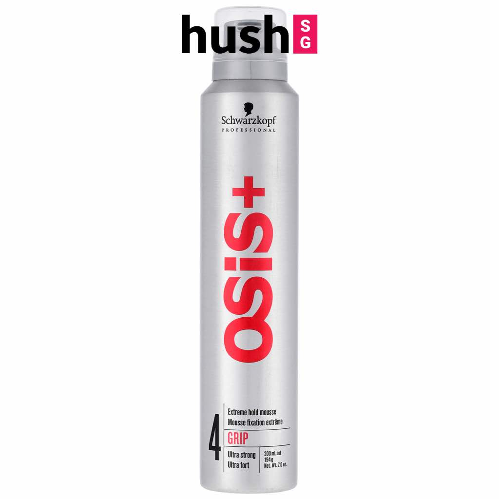 OSiS+ Volume 4 Grip (Extreme Hold Mousse) - 200ml | Shopee Singapore